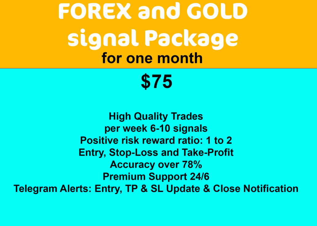 FOREX and GOLD monthly package - Bullish Way